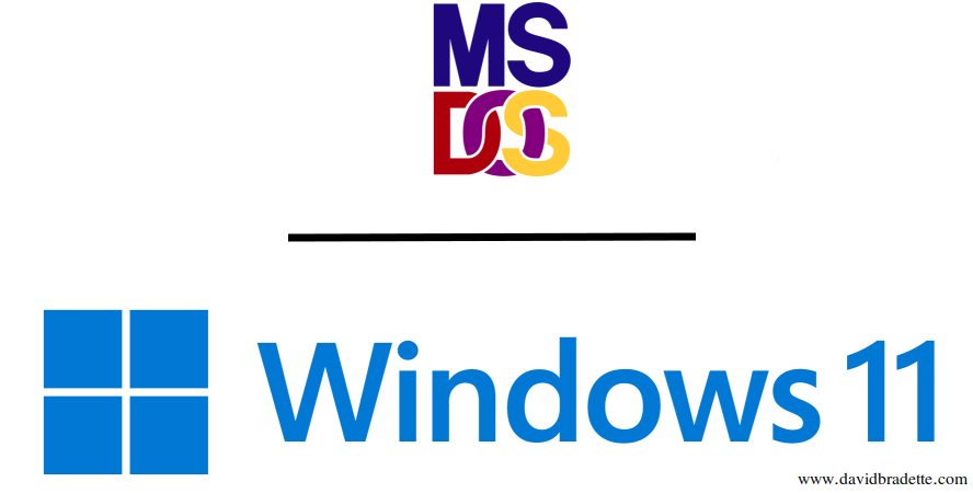 From DOS to Windows 11 - A Microsoft MVP's Journey through the Windows ...